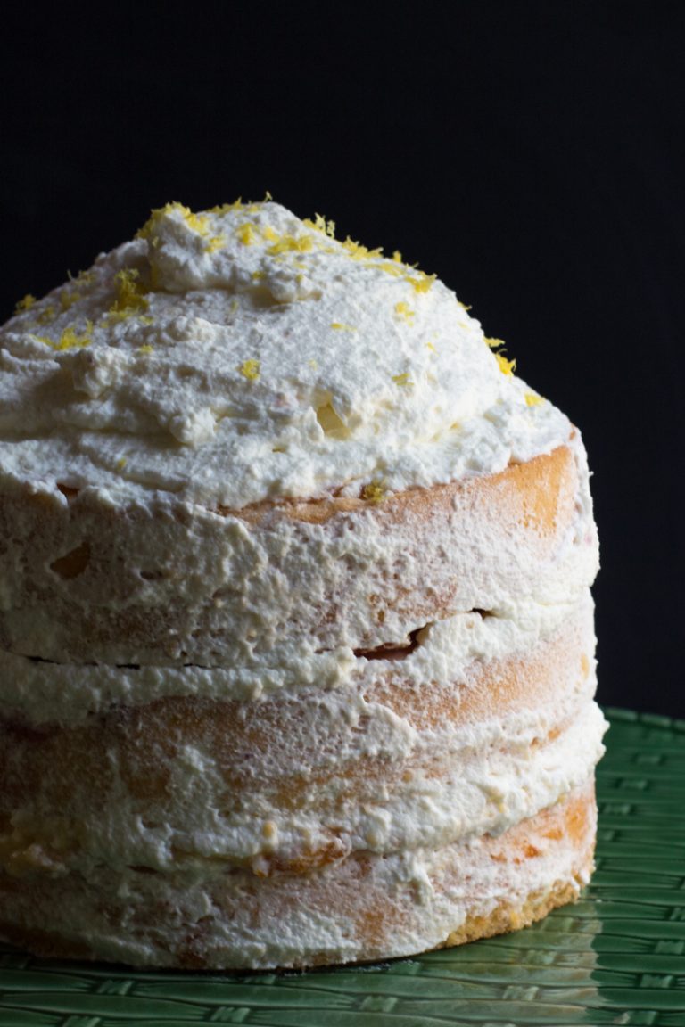 Lagkage (Danish Layer Cake) - The Wimpy Vegetarian
