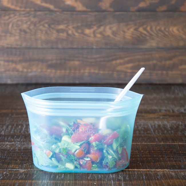 Zip Top Bags (Reusable!!) | The Wimpy Vegetarian