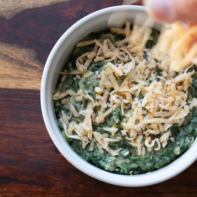 Spinach Madeline | The Wimpy Vegetarian