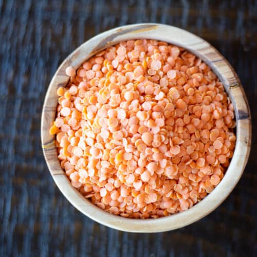 How to Cook Red Lentils Stovetop and Instant Pot The Wimpy Vegetarian