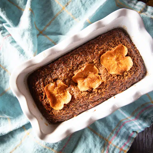 Easy Persimmon Bread Recipe with Spices | The Wimpy Vegetarian
